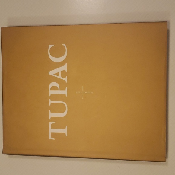 MTV Books | Other | 2pac Resurrection Book Pictures Poetry Inspired By ...